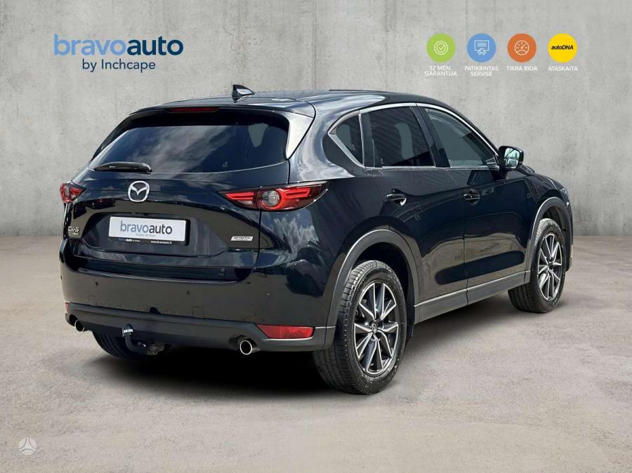 Mazda CX-5 2018 in Kaunas, with an engine capacity of 2.50 L and mileage of 123 thousand km for 21271 €, photo 7 on AUTOMOTO.COM.LV