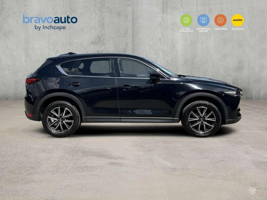 Mazda CX-5 2018 in Kaunas, with an engine capacity of 2.50 L and mileage of 123 thousand km for 21271 €, photo 8 on AUTOMOTO.COM.LV