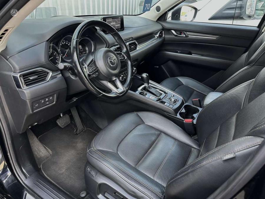 Mazda CX-5 2018 in Kaunas, with an engine capacity of 2.50 L and mileage of 123 thousand km for 21271 €, photo 10 on AUTOMOTO.COM.LV
