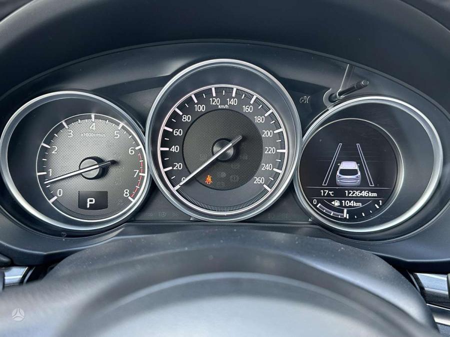 Mazda CX-5 2018 in Kaunas, with an engine capacity of 2.50 L and mileage of 123 thousand km for 21271 €, photo 20 on AUTOMOTO.COM.LV