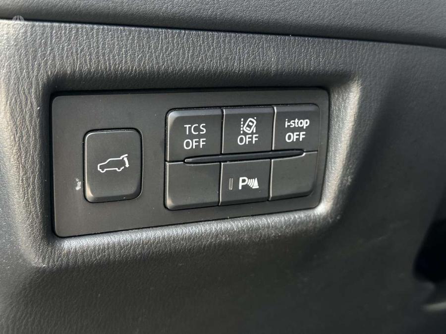 Mazda CX-5 2018 in Kaunas, with an engine capacity of 2.50 L and mileage of 123 thousand km for 21271 €, photo 23 on AUTOMOTO.COM.LV