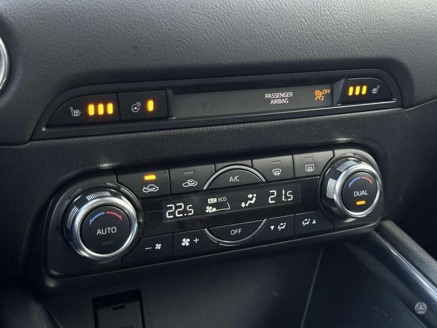 Mazda CX-5 2018 in Kaunas, with an engine capacity of 2.50 L and mileage of 123 thousand km for 21271 €, photo 30 on AUTOMOTO.COM.LV