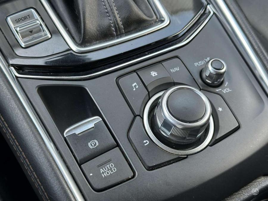 Mazda CX-5 2018 in Kaunas, with an engine capacity of 2.50 L and mileage of 123 thousand km for 21271 €, photo 32 on AUTOMOTO.COM.LV