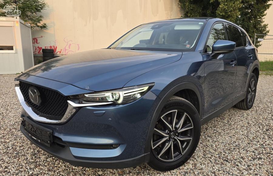 Mazda CX-5 2018 Kauņa, ar dzinēja tilpumu 2.20 L un nobraukumu 164 tūkst. km par 13650 €, foto 1 vietnē AUTOMOTO.COM.LV
