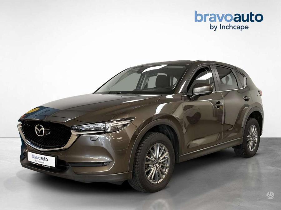 Mazda CX-5 2018 in Vilnius, with an engine capacity of 2.00 L and mileage of 122 thousand km for 19500 €, photo 1 on AUTOMOTO.COM.LV