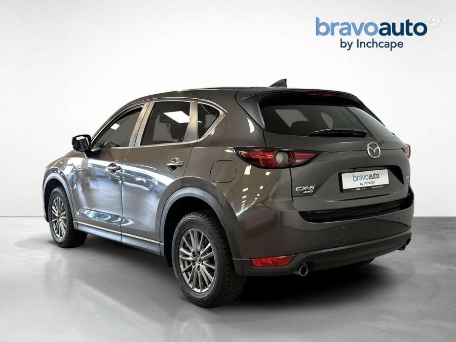 Mazda CX-5 2018 in Vilnius, with an engine capacity of 2.00 L and mileage of 122 thousand km for 19500 €, photo 4 on AUTOMOTO.COM.LV