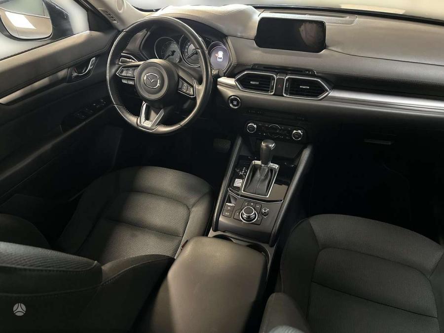 Mazda CX-5 2018 in Vilnius, with an engine capacity of 2.00 L and mileage of 122 thousand km for 19500 €, photo 14 on AUTOMOTO.COM.LV