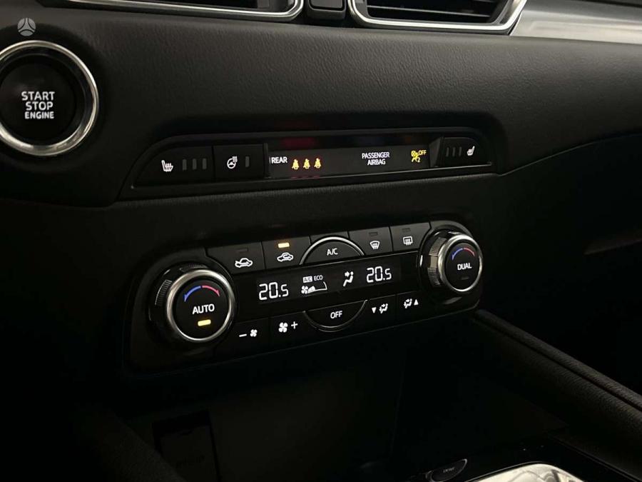 Mazda CX-5 2018 in Vilnius, with an engine capacity of 2.00 L and mileage of 122 thousand km for 19500 €, photo 17 on AUTOMOTO.COM.LV