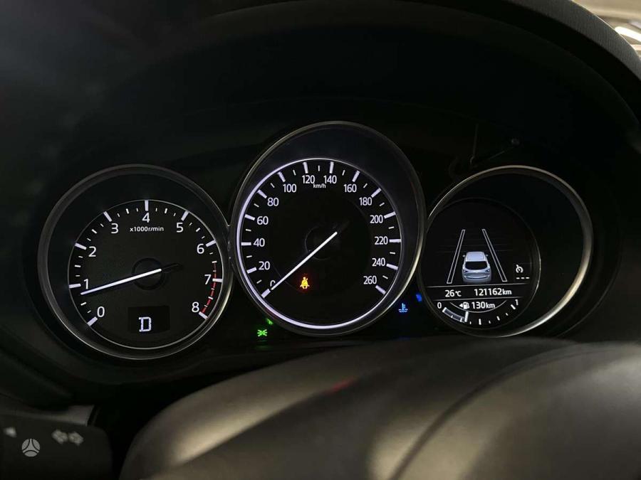 Mazda CX-5 2018 in Vilnius, with an engine capacity of 2.00 L and mileage of 122 thousand km for 19500 €, photo 18 on AUTOMOTO.COM.LV