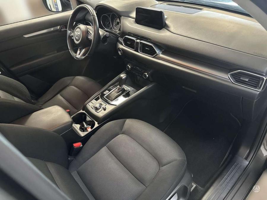 Mazda CX-5 2018 in Vilnius, with an engine capacity of 2.00 L and mileage of 122 thousand km for 19500 €, photo 22 on AUTOMOTO.COM.LV