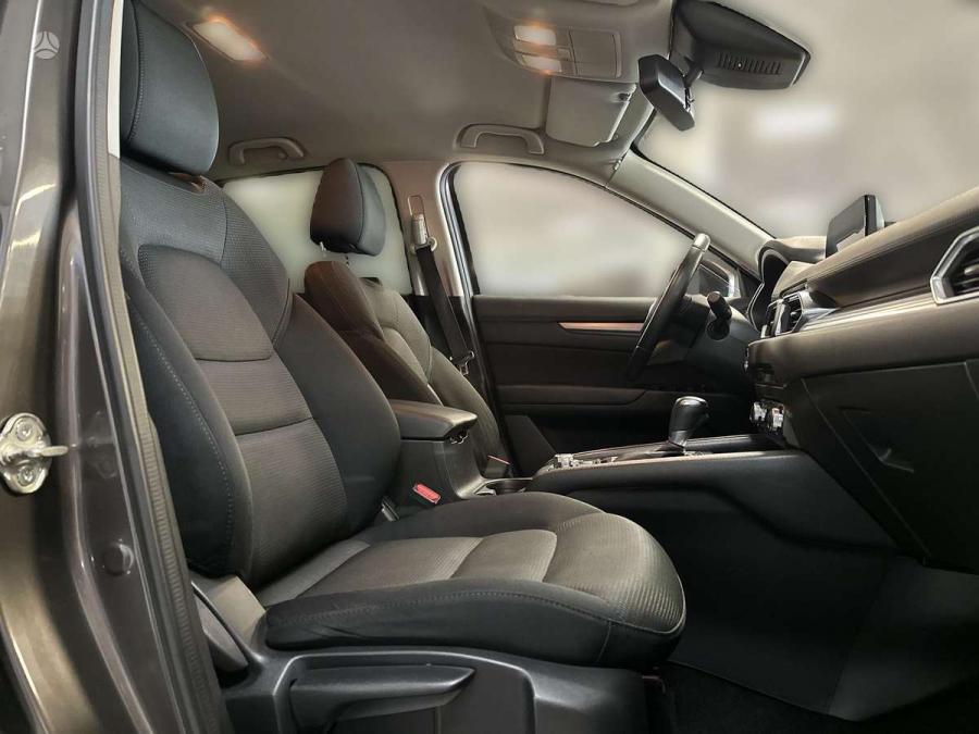 Mazda CX-5 2018 in Vilnius, with an engine capacity of 2.00 L and mileage of 122 thousand km for 19500 €, photo 23 on AUTOMOTO.COM.LV
