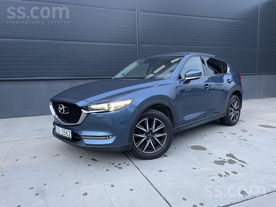 Mazda CX-5 2018 Rīga, ar dzinēja tilpumu 2.20 L un nobraukumu 221 tūkst. km par 10900 €, foto 1 vietnē AUTOMOTO.COM.LV