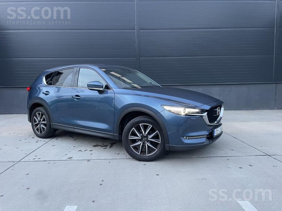 Mazda CX-5 2018 Rīga, ar dzinēja tilpumu 2.20 L un nobraukumu 221 tūkst. km par 10900 €, foto 3 vietnē AUTOMOTO.COM.LV