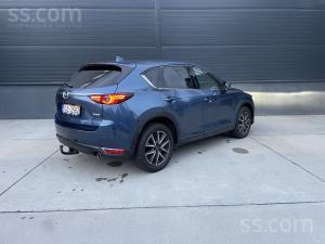 Mazda CX-5 2018 Rīga, ar dzinēja tilpumu 2.20 L un nobraukumu 221 tūkst. km par 10900 €, foto 4 vietnē AUTOMOTO.COM.LV