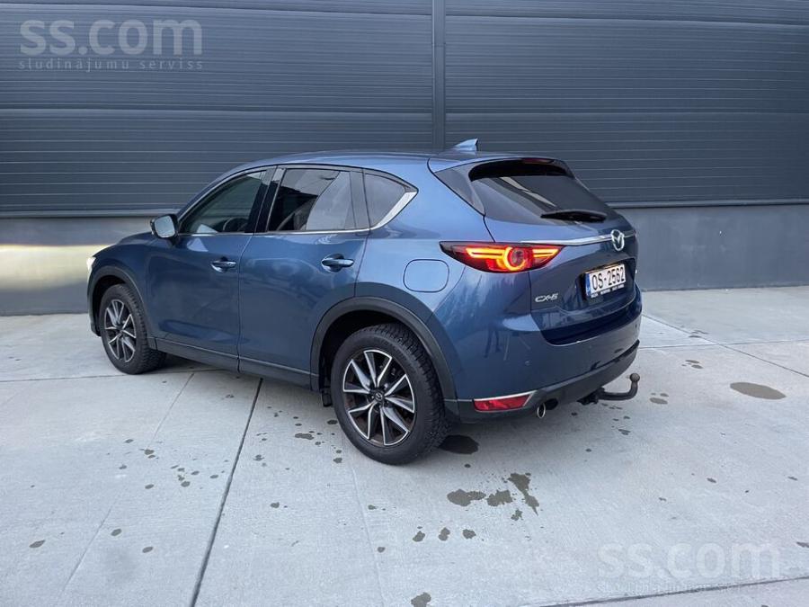 Mazda CX-5 2018 Rīga, ar dzinēja tilpumu 2.20 L un nobraukumu 221 tūkst. km par 10900 €, foto 5 vietnē AUTOMOTO.COM.LV
