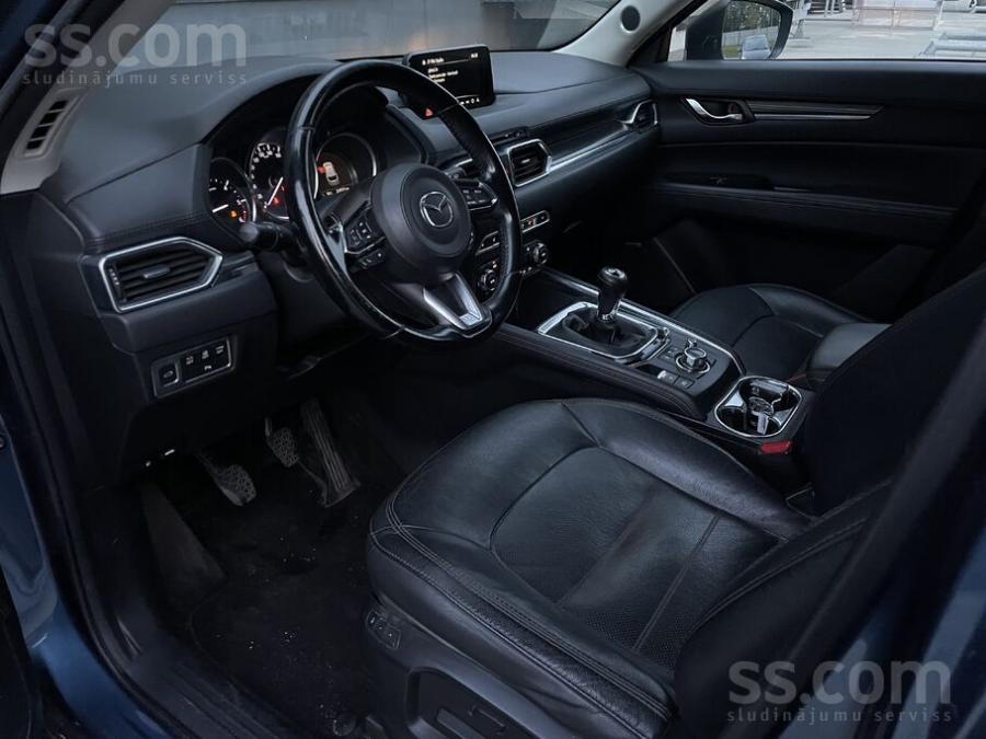 Mazda CX-5 2018 Rīga, ar dzinēja tilpumu 2.20 L un nobraukumu 221 tūkst. km par 10900 €, foto 6 vietnē AUTOMOTO.COM.LV