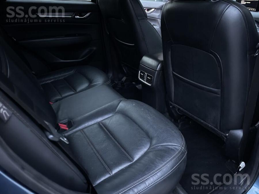 Mazda CX-5 2018 Rīga, ar dzinēja tilpumu 2.20 L un nobraukumu 221 tūkst. km par 10900 €, foto 9 vietnē AUTOMOTO.COM.LV