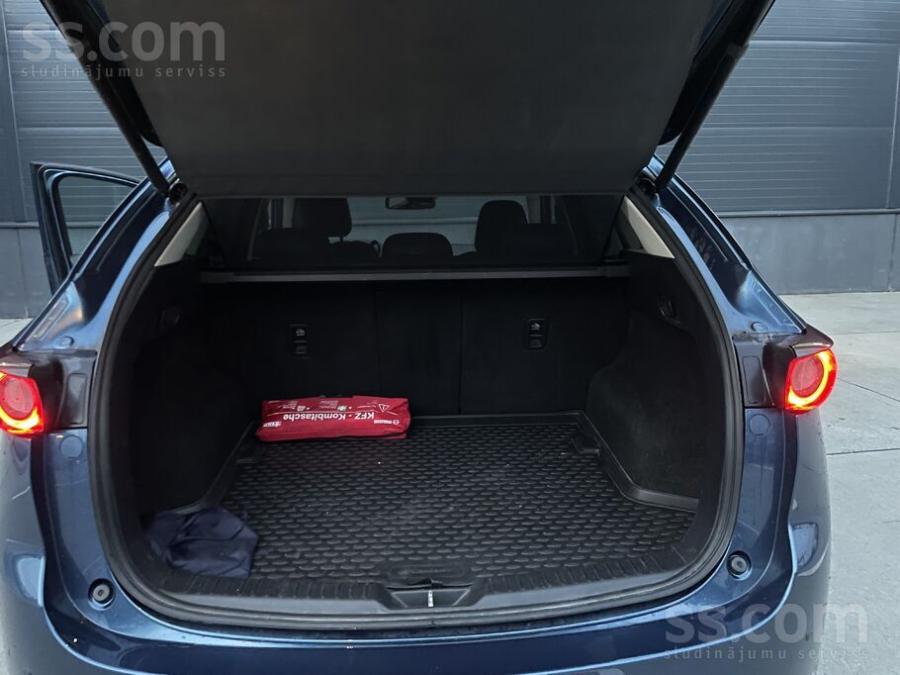 Mazda CX-5 2018 Rīga, ar dzinēja tilpumu 2.20 L un nobraukumu 221 tūkst. km par 10900 €, foto 10 vietnē AUTOMOTO.COM.LV