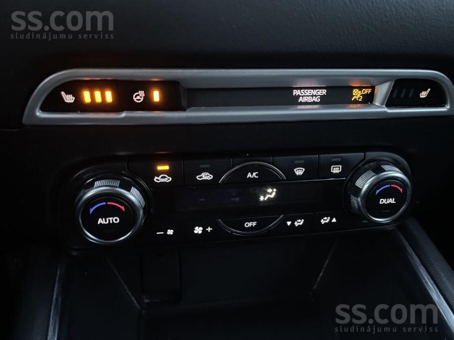 Mazda CX-5 2018 Rīga, ar dzinēja tilpumu 2.20 L un nobraukumu 221 tūkst. km par 10900 €, foto 16 vietnē AUTOMOTO.COM.LV