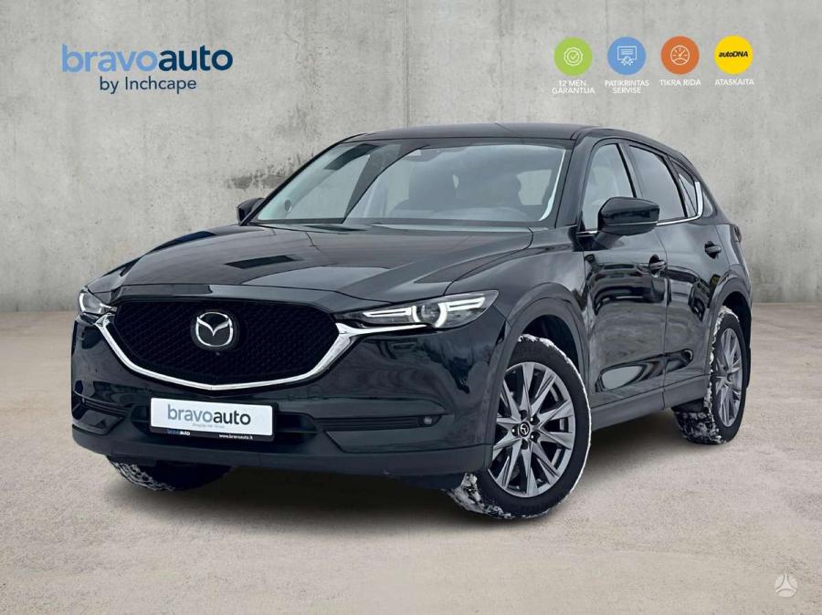 Mazda CX-5 2019 Kauņa, ar dzinēja tilpumu 2.50 L un nobraukumu 162 tūkst. km par 22471 €, foto 1 vietnē AUTOMOTO.COM.LV