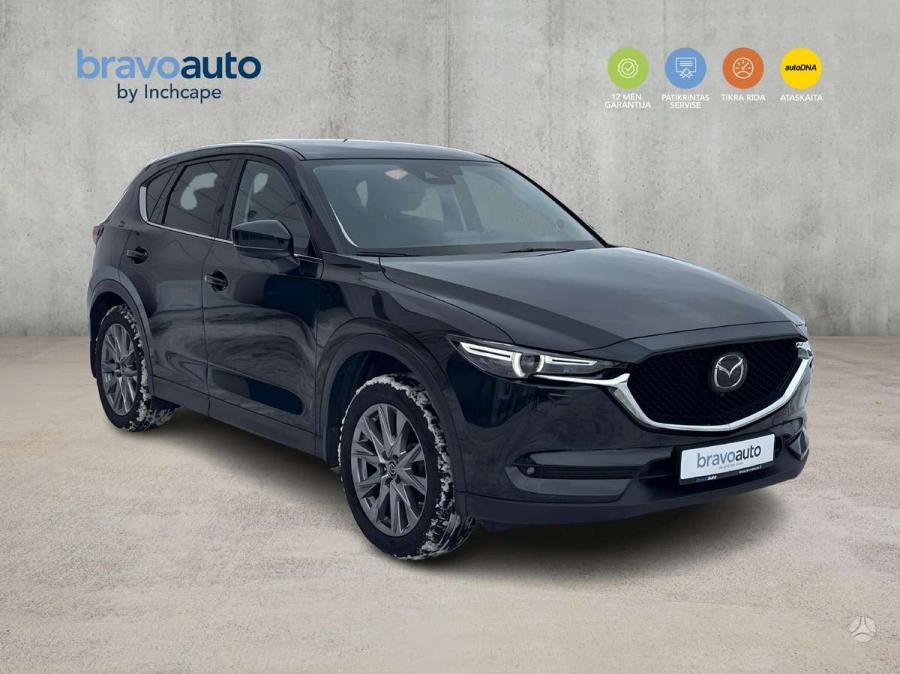 Mazda CX-5 2019 Kauņa, ar dzinēja tilpumu 2.50 L un nobraukumu 162 tūkst. km par 22471 €, foto 7 vietnē AUTOMOTO.COM.LV