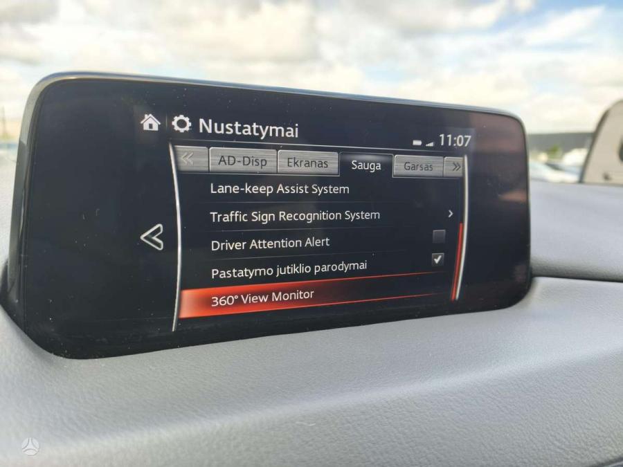 Mazda CX-5 2019 Kauņa, ar dzinēja tilpumu 2.00 L un nobraukumu 112 tūkst. km par 22471 €, foto 34 vietnē AUTOMOTO.COM.LV
