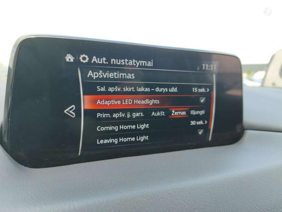 Mazda CX-5 2019 Kauņa, ar dzinēja tilpumu 2.00 L un nobraukumu 112 tūkst. km par 22471 €, foto 37 vietnē AUTOMOTO.COM.LV
