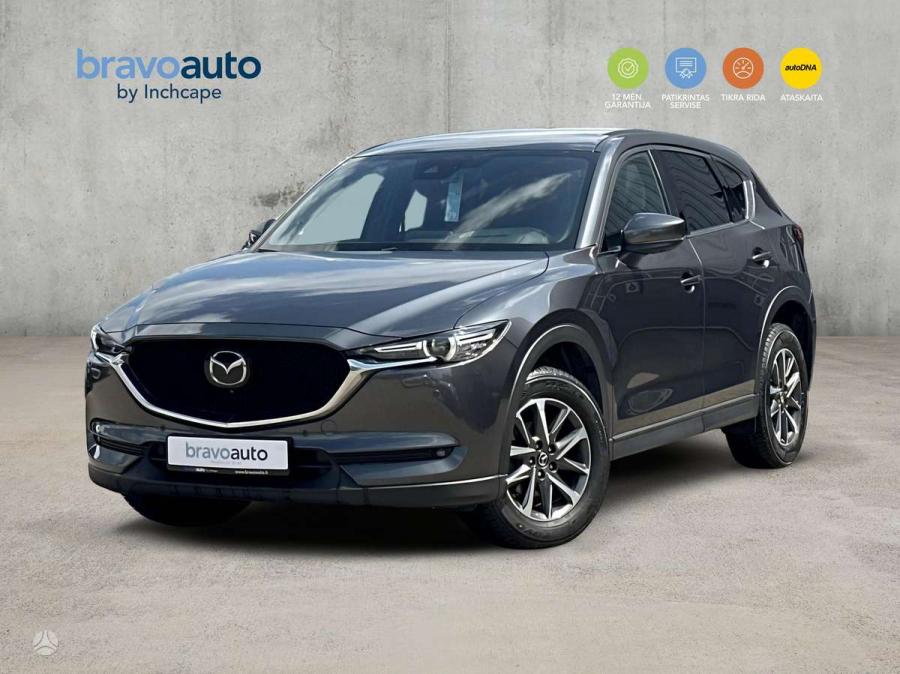 Mazda CX-5 2019 Kauņa, ar dzinēja tilpumu 2.00 L un nobraukumu 57 tūkst. km par 23771 €, foto 1 vietnē AUTOMOTO.COM.LV