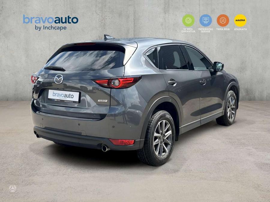 Mazda CX-5 2019 Kauņa, ar dzinēja tilpumu 2.00 L un nobraukumu 57 tūkst. km par 23771 €, foto 6 vietnē AUTOMOTO.COM.LV