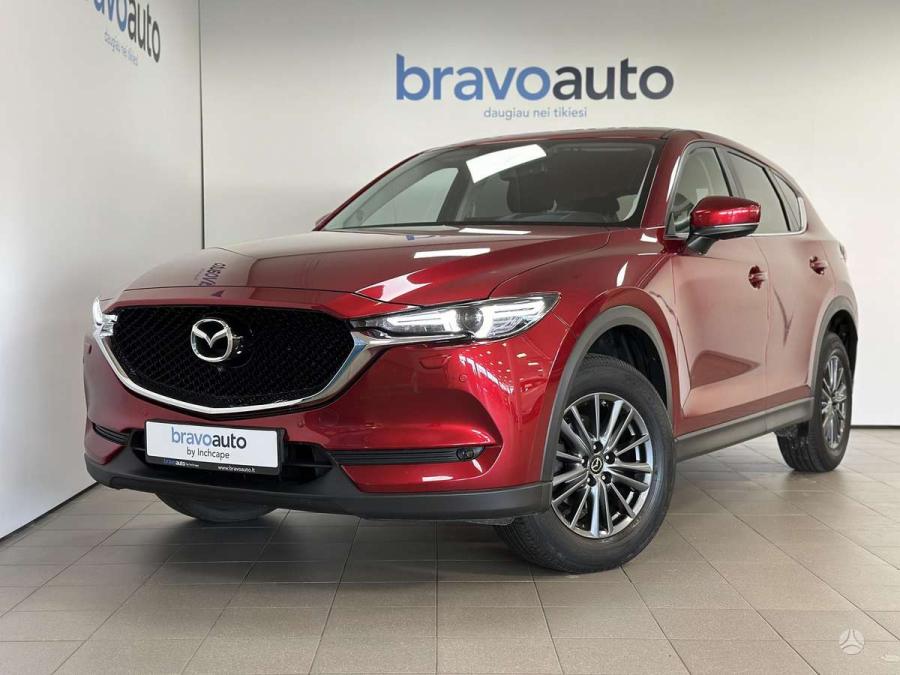 Mazda CX-5 2019 in Vilnius, with an engine capacity of 2.00 L and mileage of 66 thousand km for 20500 €, photo 1 on AUTOMOTO.COM.LV