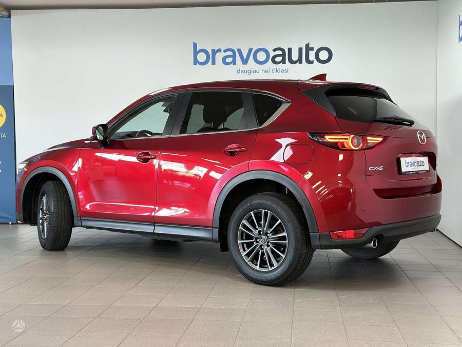 Mazda CX-5 2019 in Vilnius, with an engine capacity of 2.00 L and mileage of 66 thousand km for 20500 €, photo 3 on AUTOMOTO.COM.LV