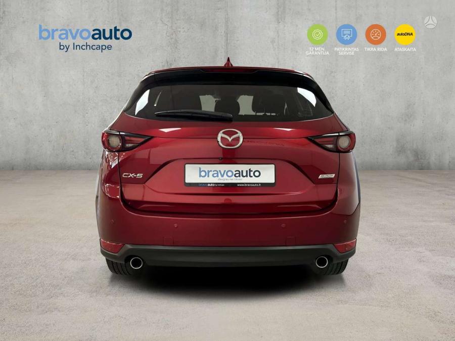 Mazda CX-5 2019 in Vilnius, with an engine capacity of 2.00 L and mileage of 66 thousand km for 20500 €, photo 8 on AUTOMOTO.COM.LV