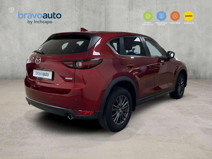 Mazda CX-5 2019 in Vilnius, with an engine capacity of 2.00 L and mileage of 66 thousand km for 20500 €, photo 9 on AUTOMOTO.COM.LV