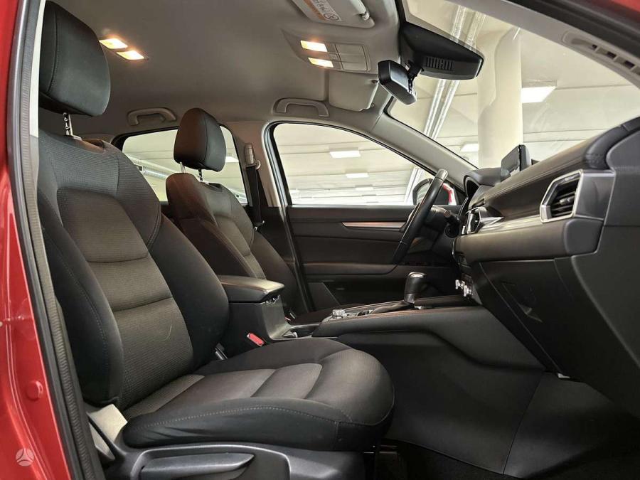 Mazda CX-5 2019 in Vilnius, with an engine capacity of 2.00 L and mileage of 66 thousand km for 20500 €, photo 17 on AUTOMOTO.COM.LV
