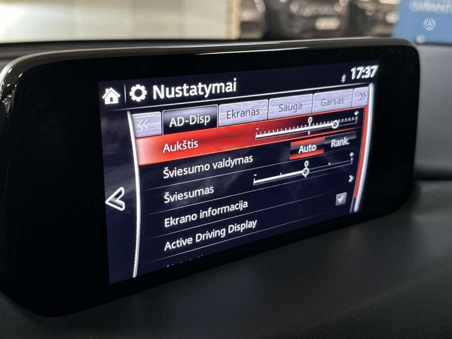 Mazda CX-5 2019 in Vilnius, with an engine capacity of 2.00 L and mileage of 66 thousand km for 20500 €, photo 23 on AUTOMOTO.COM.LV