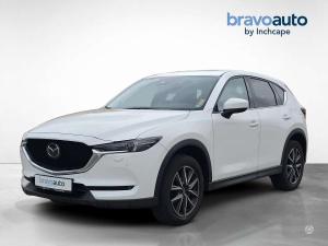Mazda CX-5 2019 Klaipėda, ar dzinēja tilpumu 2.50 L un nobraukumu 126 tūkst. km par 19991 €, foto  vietnē AUTOMOTO.COM.LV