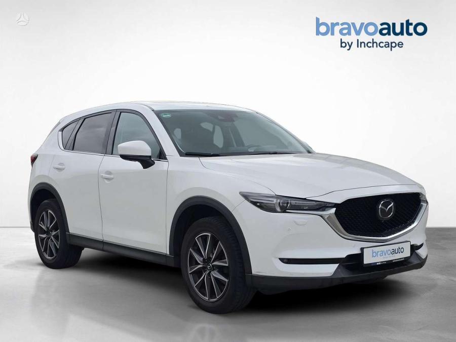 Mazda CX-5 2019 Klaipėda, ar dzinēja tilpumu 2.50 L un nobraukumu 126 tūkst. km par 19991 €, foto 8 vietnē AUTOMOTO.COM.LV