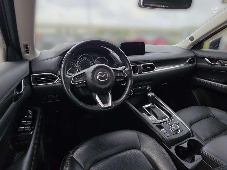 Mazda CX-5 2019 Klaipėda, ar dzinēja tilpumu 2.50 L un nobraukumu 126 tūkst. km par 19991 €, foto 14 vietnē AUTOMOTO.COM.LV