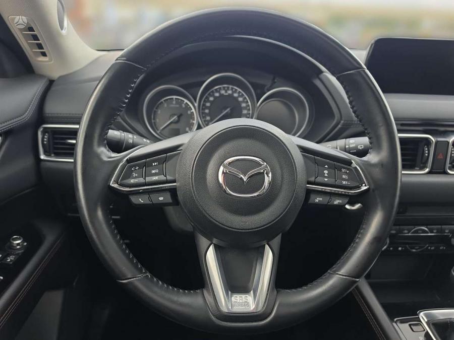 Mazda CX-5 2019 Klaipėda, ar dzinēja tilpumu 2.50 L un nobraukumu 126 tūkst. km par 19991 €, foto 19 vietnē AUTOMOTO.COM.LV