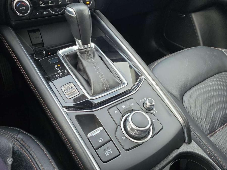Mazda CX-5 2019 Klaipėda, ar dzinēja tilpumu 2.50 L un nobraukumu 126 tūkst. km par 19991 €, foto 24 vietnē AUTOMOTO.COM.LV
