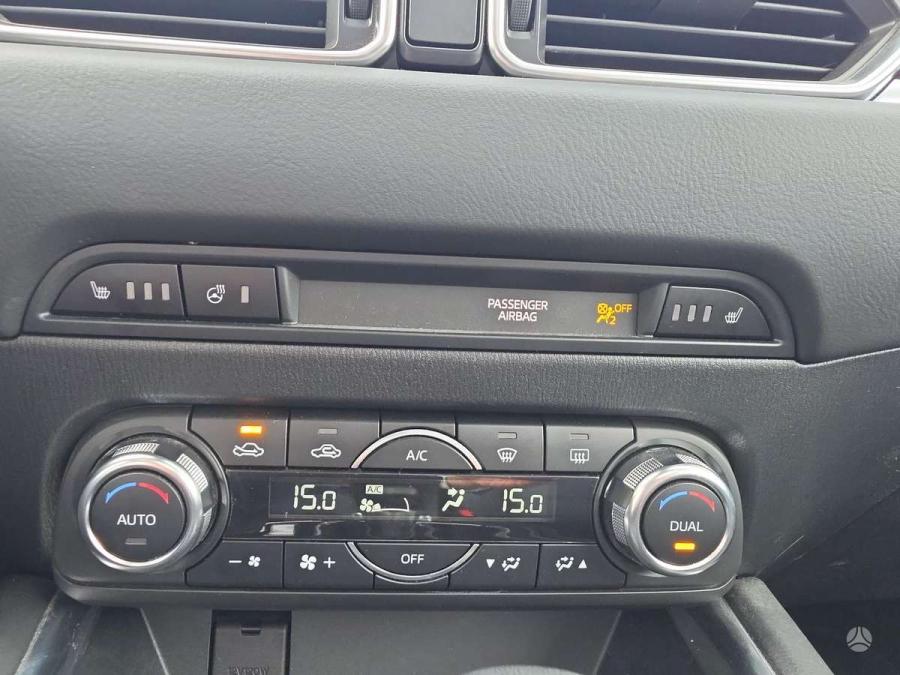 Mazda CX-5 2019 Klaipėda, ar dzinēja tilpumu 2.50 L un nobraukumu 126 tūkst. km par 19991 €, foto 25 vietnē AUTOMOTO.COM.LV