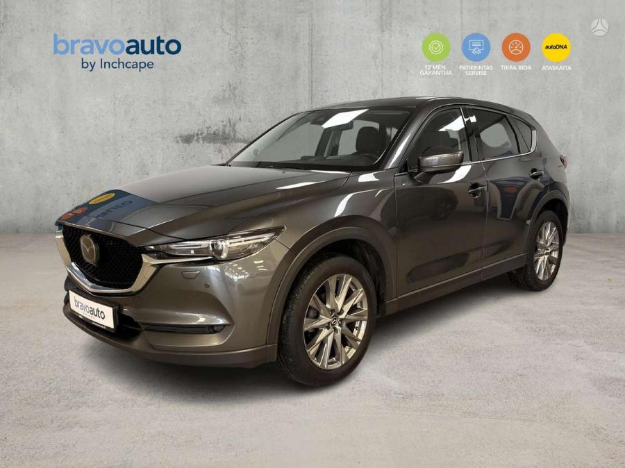 Mazda CX-5 2020 in Vilnius, with an engine capacity of 2.50 L and mileage of 148 thousand km for 22550 €, photo 1 on AUTOMOTO.COM.LV