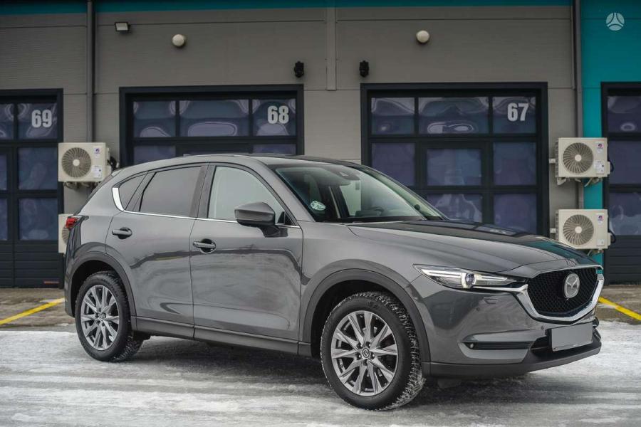 Mazda CX-5 2020 in Kaunas, with an engine capacity of 2.19 L and mileage of 261 thousand km for 13900 €, photo 3 on AUTOMOTO.COM.LV