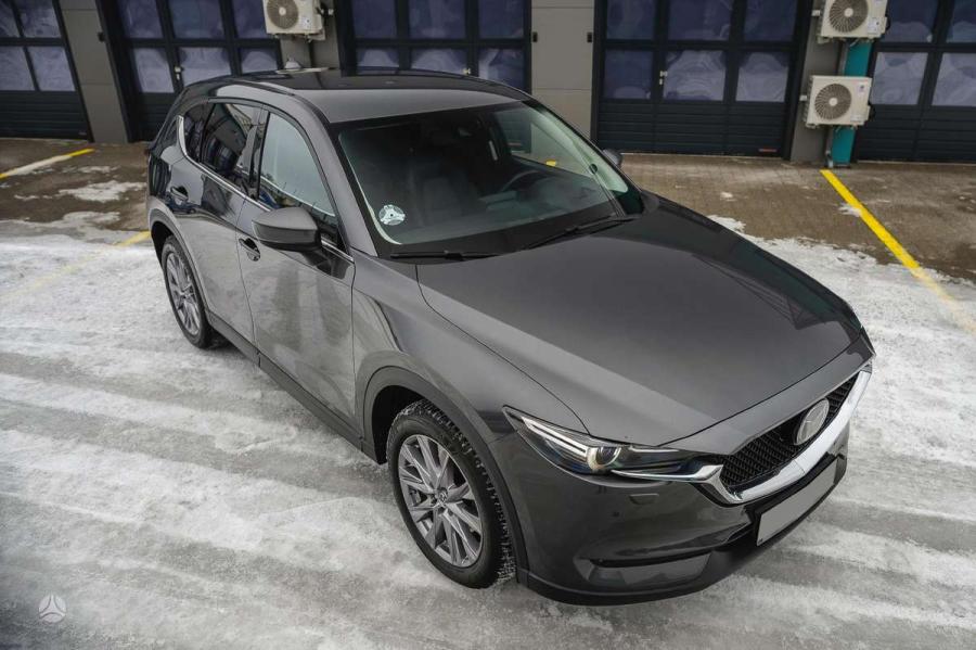 Mazda CX-5 2020 in Kaunas, with an engine capacity of 2.19 L and mileage of 261 thousand km for 13900 €, photo 5 on AUTOMOTO.COM.LV