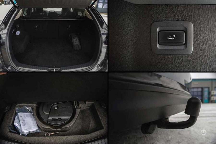 Mazda CX-5 2020 in Kaunas, with an engine capacity of 2.19 L and mileage of 261 thousand km for 13900 €, photo 22 on AUTOMOTO.COM.LV