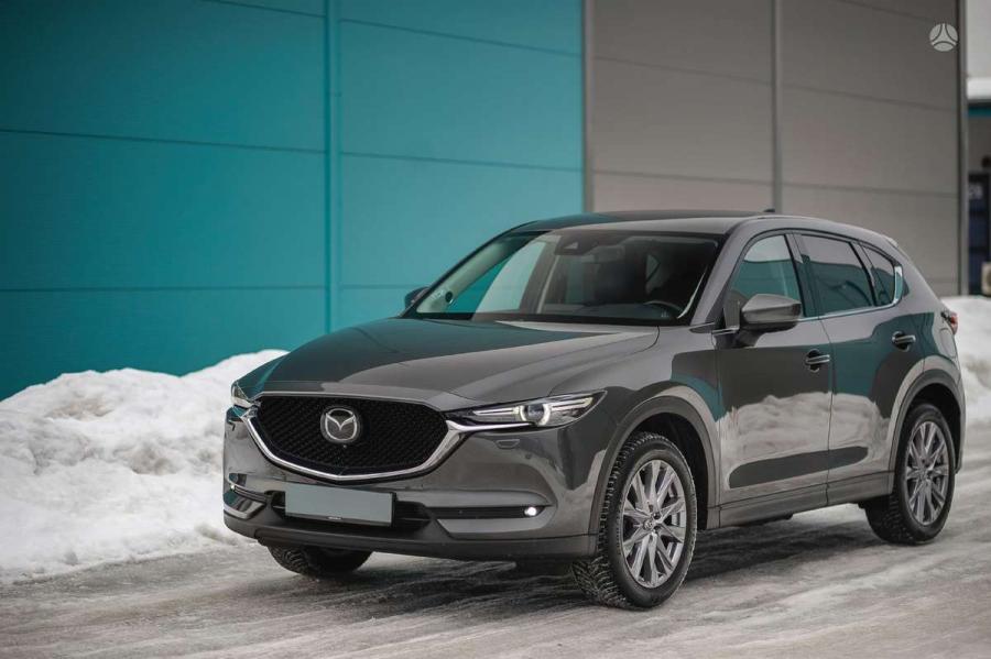 Mazda CX-5 2020 in Kaunas, with an engine capacity of 2.19 L and mileage of 261 thousand km for 13900 €, photo 26 on AUTOMOTO.COM.LV