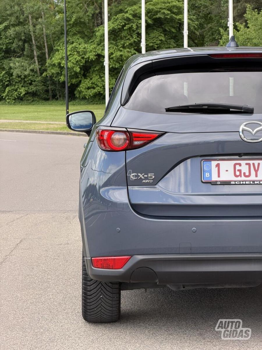 Mazda CX-5 2020 in Vilnius, with an engine capacity of 2.20 L and mileage of 97 thousand km for 20000 €, photo 5 on AUTOMOTO.COM.LV