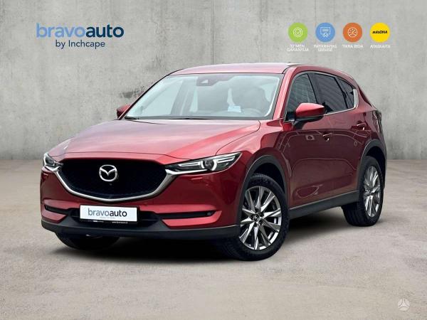 Mazda CX-5 2020 Kauņa, ar dzinēja tilpumu 2.50 L un nobraukumu 142 tūkst. km par 22471 €, foto 1 vietnē AUTOMOTO.COM.LV