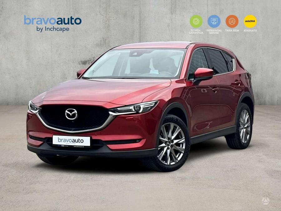 Mazda CX-5 2020 in Kaunas, with an engine capacity of 2.50 L and mileage of 142 thousand km for 22471 €, photo 1 on AUTOMOTO.COM.LV