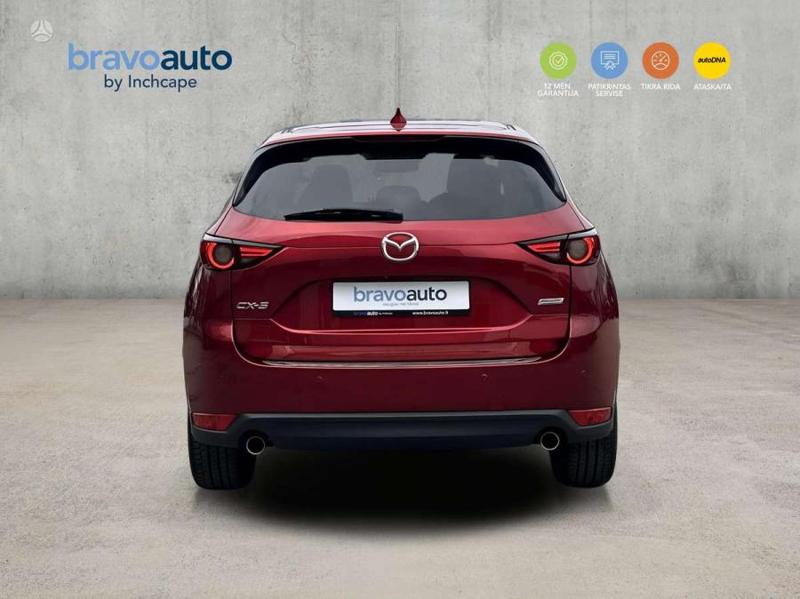 Mazda CX-5 2020 in Kaunas, with an engine capacity of 2.50 L and mileage of 142 thousand km for 22471 €, photo 5 on AUTOMOTO.COM.LV